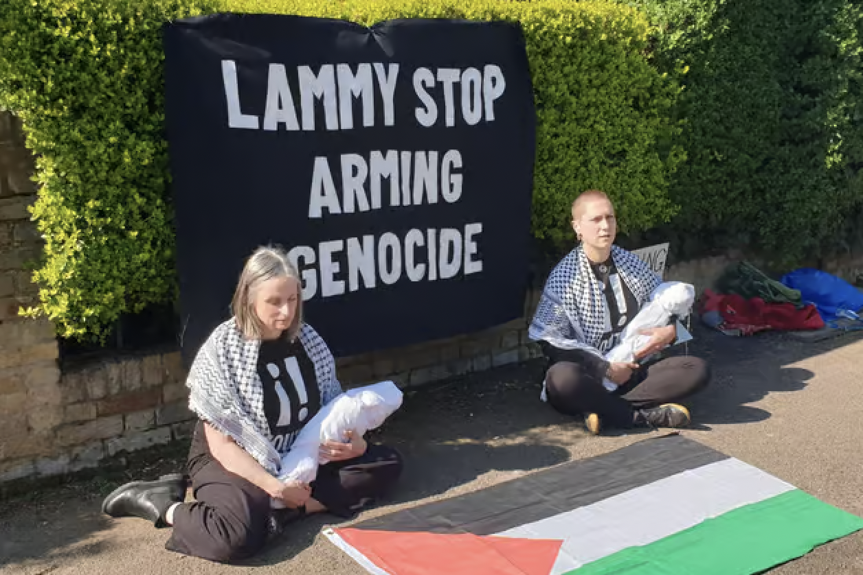 Pro-Palestine campaigners in court over ‘body bag’ protest outside ...