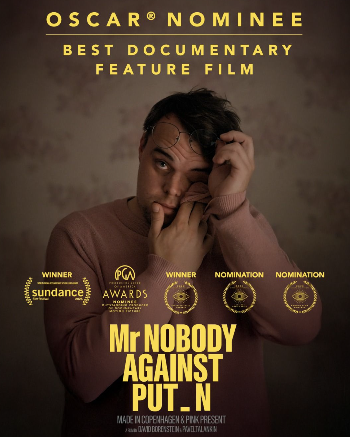 Israeli Gaza war films and Safdie-Chalamet's Marty Supreme land Oscar ...