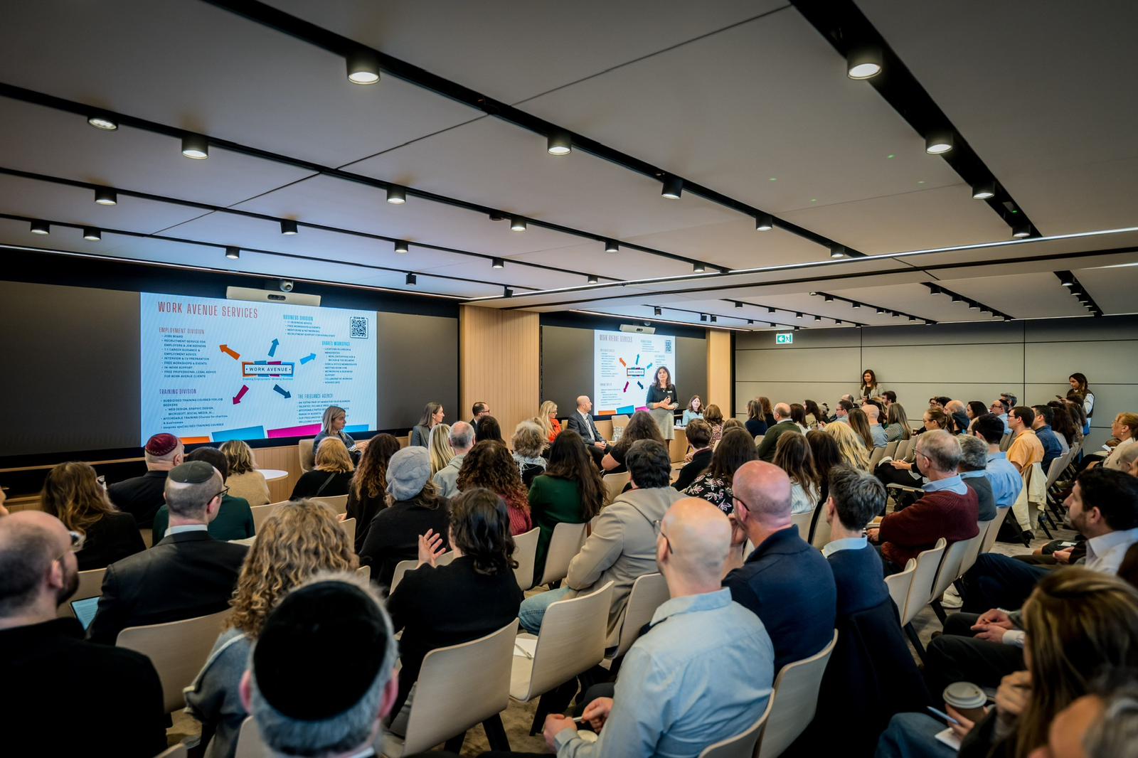 Work Avenue sees 50% surge in demand as 120 attend flagship careers ...