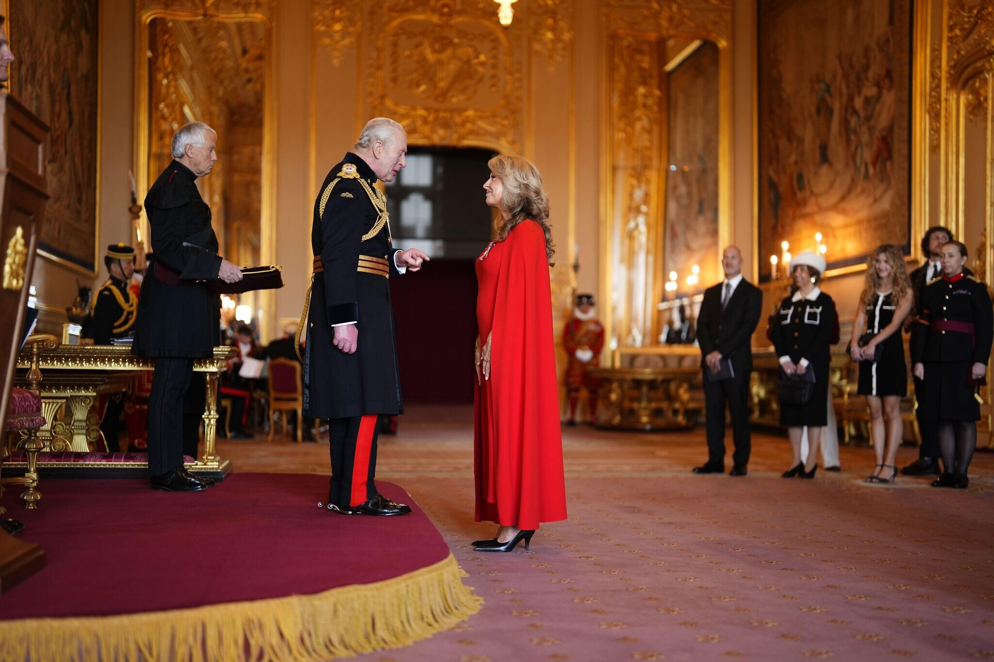 Tracy-Ann Oberman receives MBE from King Charles - Jewish News