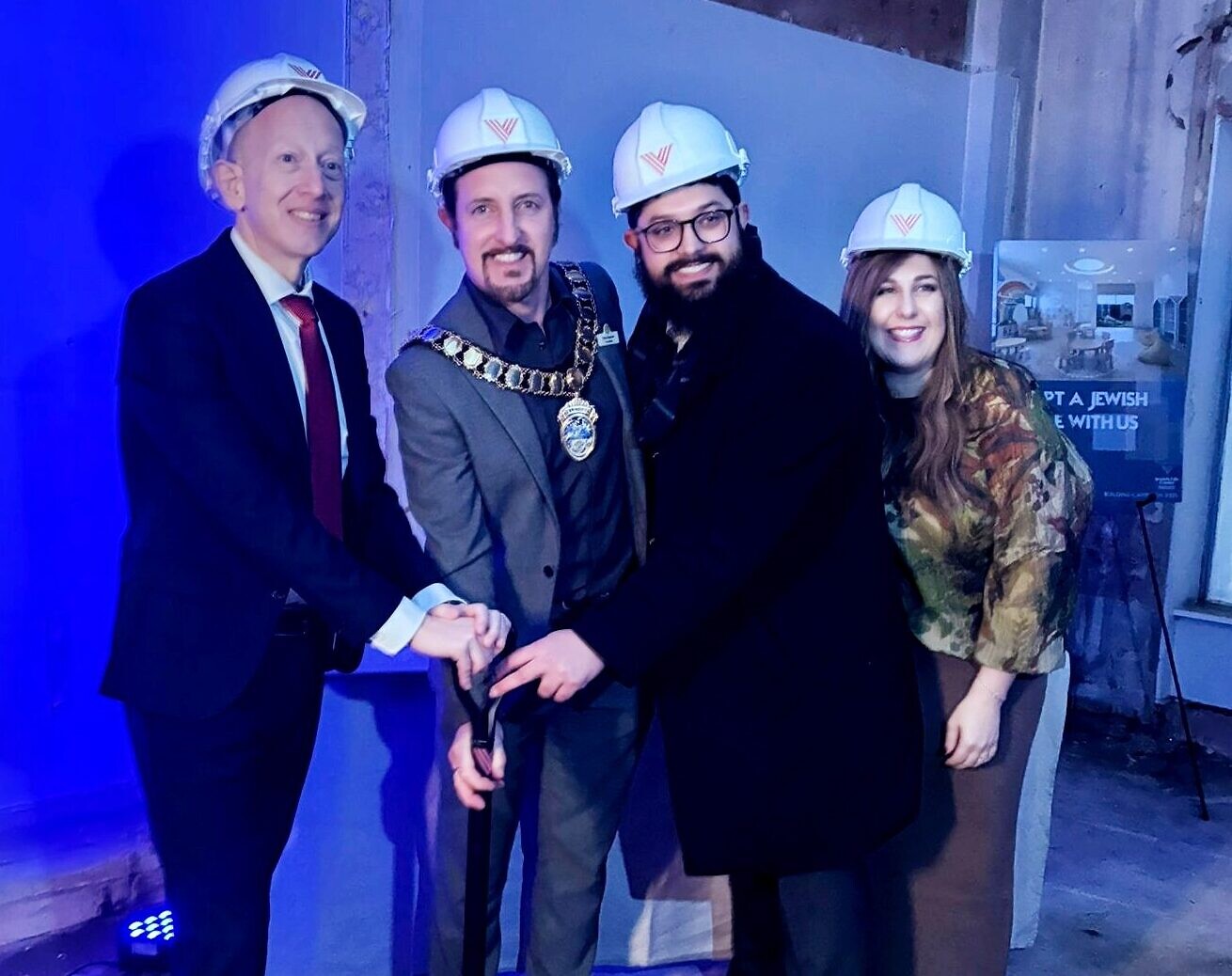 Groundbreaking ceremony held in Borehamwood for Jewish Life Centre ...