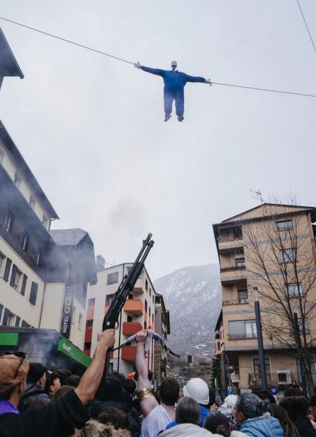 Andorra’s tiny Jewish community reels after local carnival features ...