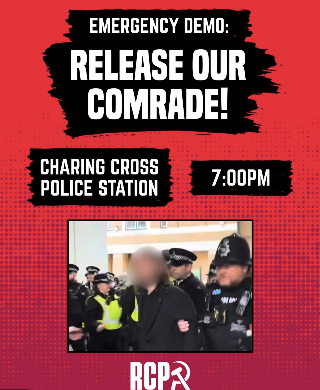 Communist student arrested at UCL Palestine protest over alleged ...