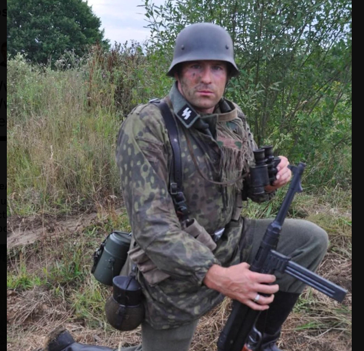 Reform UK branch chairman explains wearing Nazi uniform in reenactment ...