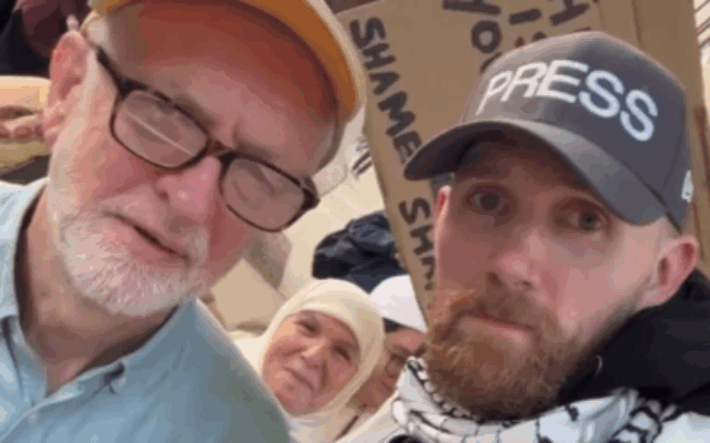 Palestine activist who filmed himself intimidating Matt Lucas says ...
