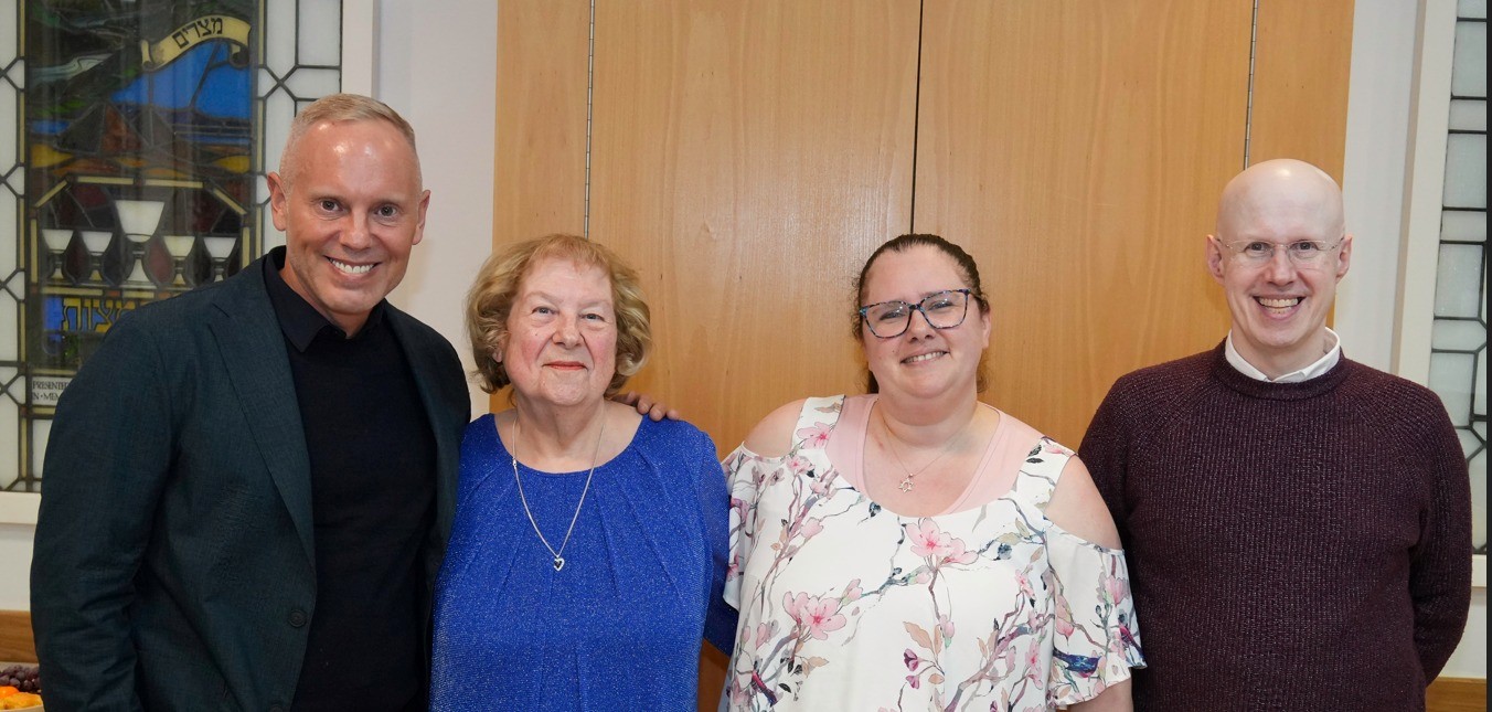 Matt Lucas and Rob Rinder help mark 20th year of Alan Senitt Memorial ...