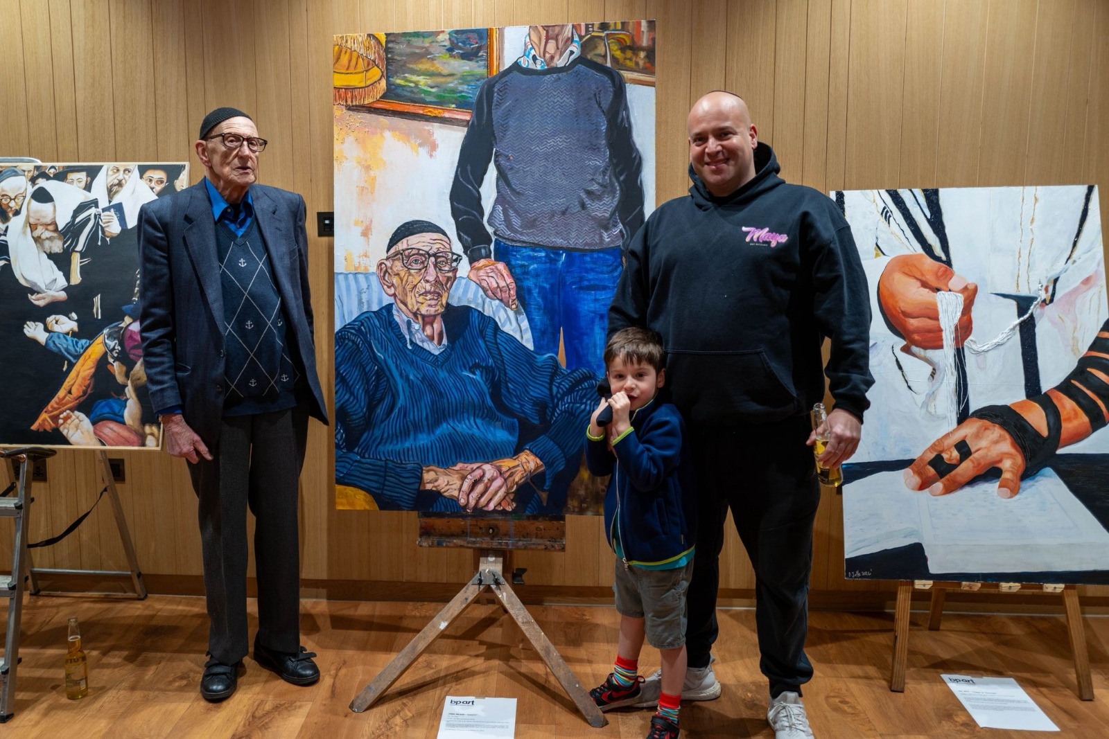 Brondesbury Park Synagogue celebrates community with art exhibition ...