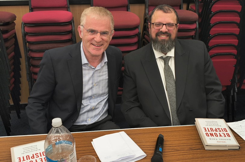Ner Yisrael hosts former ambassador Daniel Taub for talk on conflict ...