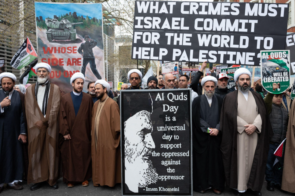 Palestine Action supporters WILL face arrest at Al Quds day protest ...