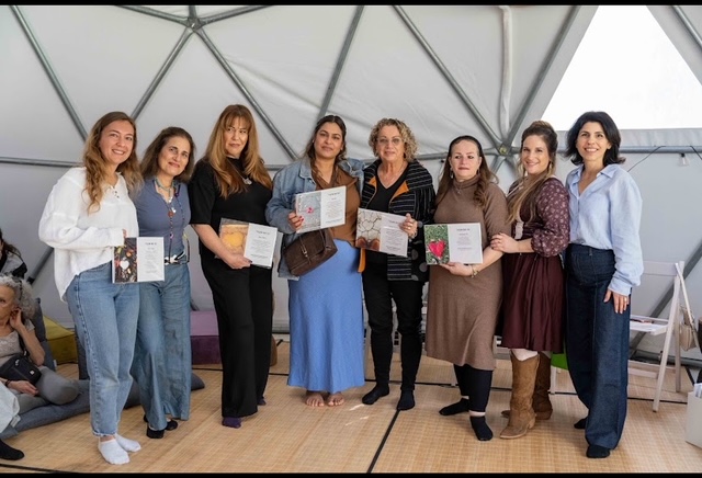 Art exhibition brings together 13 Israeli widows to express the meaning ...