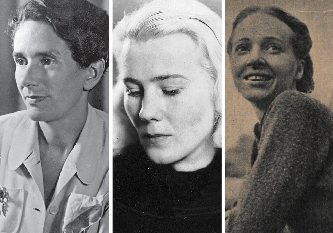The women behind history’s greatest war crimes trial - Jewish News