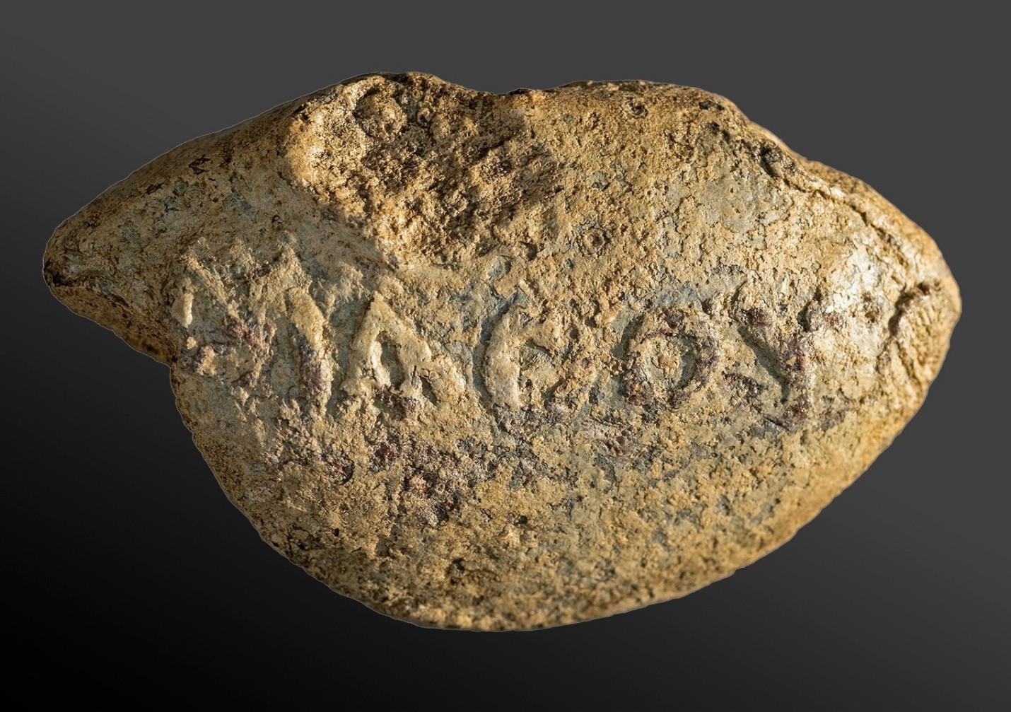 Ancient taunt uncovered near Sea of Galilee as archaeologists find rare ...