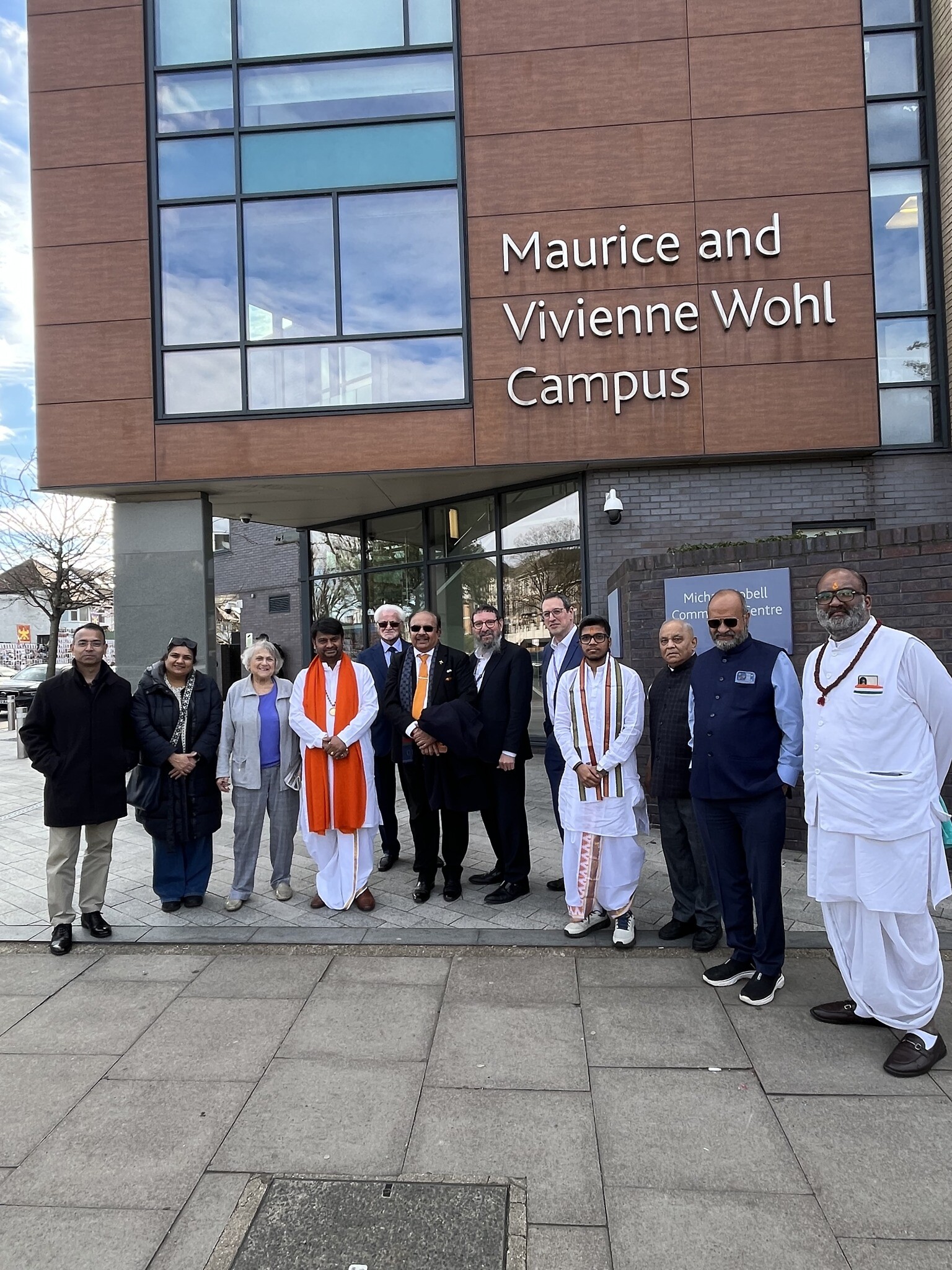 South Asian community leaders show solidarity with Jewish Care visit ...