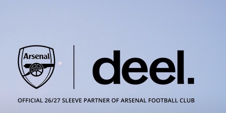 Arsenal names Deel as its new shirt sleeve sponsor - Jewish News