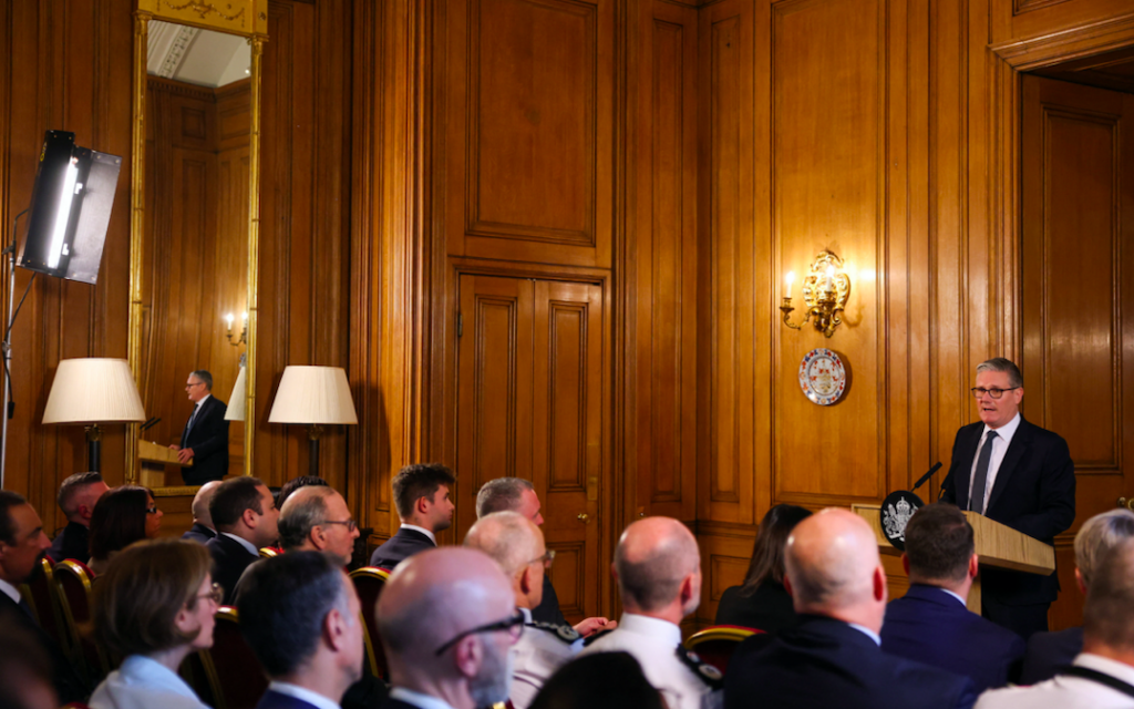 Starmer criticises Arts Council over inaction on antisemitism at summit ...