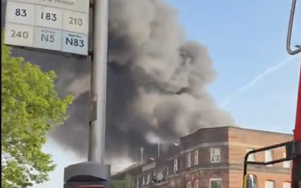 Fire at Kosher Kingdom caused by electrical fault, police confirm ...