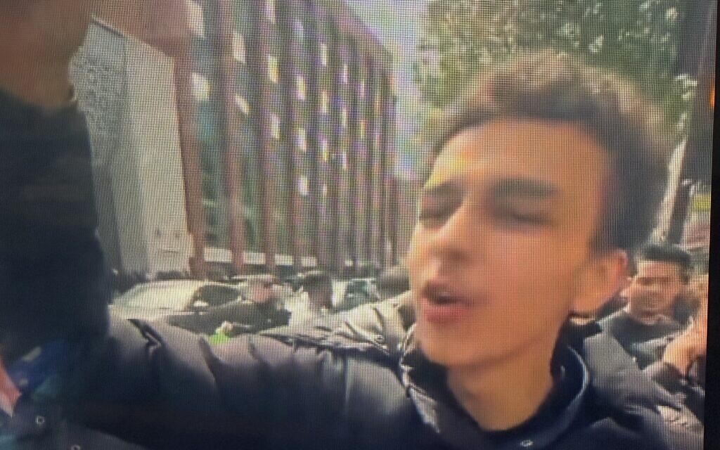 Man arrested and charged after 'Jews gonna get beheaded' video in East ...