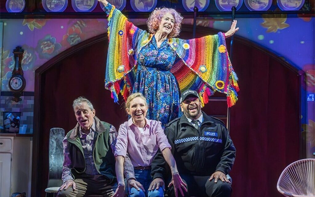WIN two tickets to see Maureen Lipman in Allegra - Jewish News