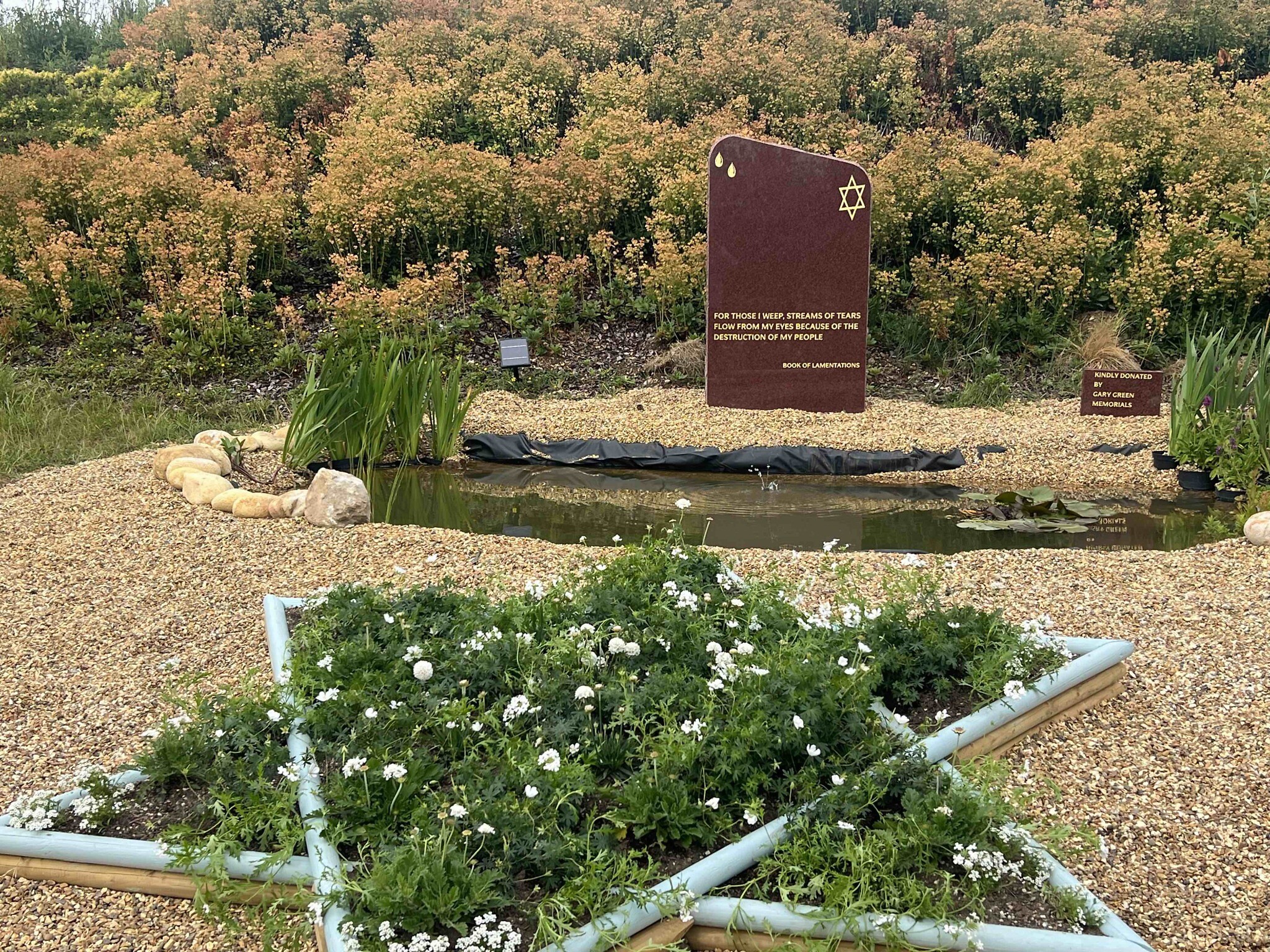 First Holocaust Memorial at a Progressive Judaism cemetery - Jewish News
